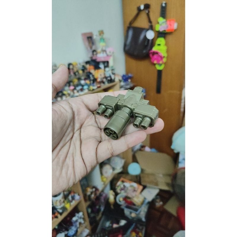 Official Bandai Crush Gear Front Weapon - Panzer Barrel | Shopee Malaysia