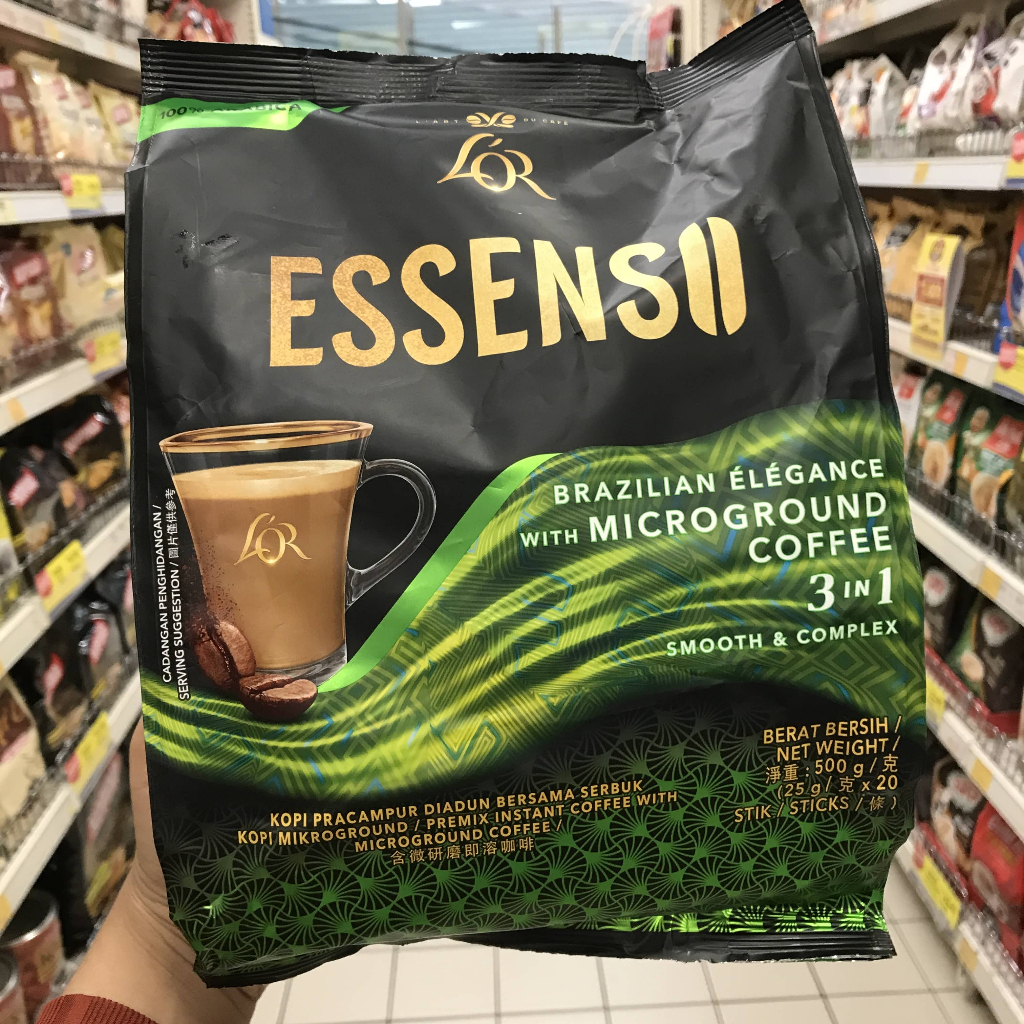 Essenso Brazilian Elegance with Microground Coffee 3in1 Smooth&Complex ...