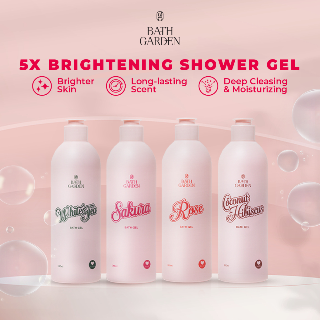 🔥 TIKTOK VIRAL 🔥 Bath Garden Shower Gel Moisturizing & Brightening Body ...