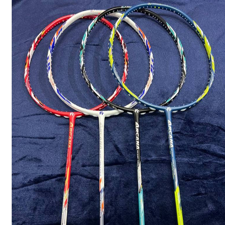 FELET ARCANA ATTACKING Badminton Racket (100% ORIGINAL) 4U Max Tension ...