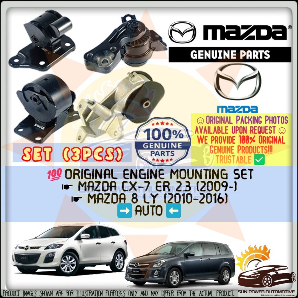 Mazda CX-7 CX7 ER 2.3 / Mazda 8 LY ( AUTO ) 100% ORIGINAL MAZDA GENUINE ...
