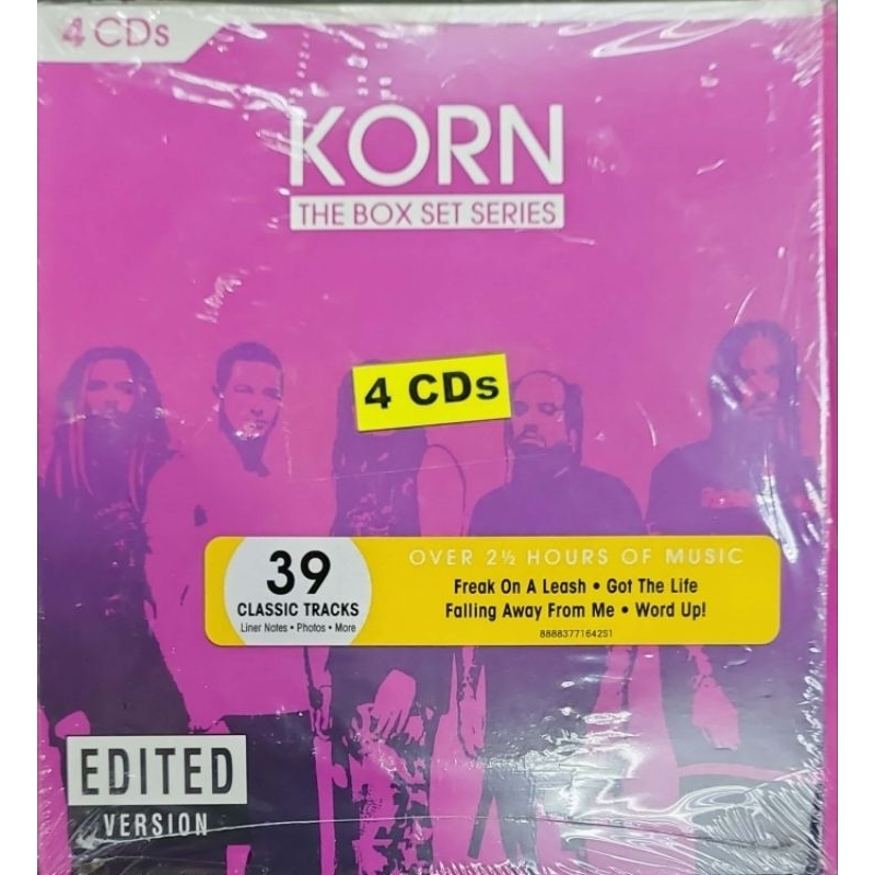 Korn - The Box Set Series (4CDs) | Shopee Malaysia