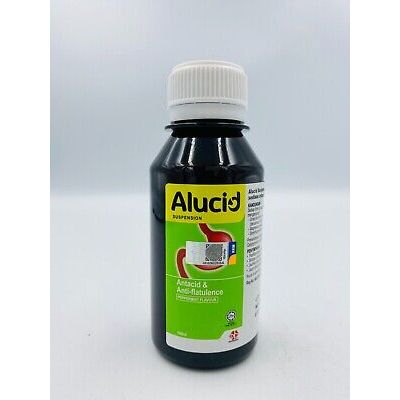 ALUCID SUSPENSION 100ML (UNTUK ANGIN / GASTRIK) | Shopee Malaysia