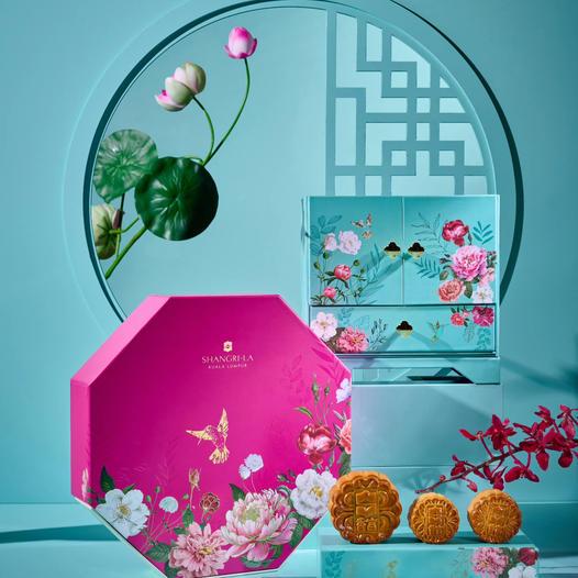 Shangri-La Kuala Lumpur Blooms Couture Mooncake Gift Box (香格里拉香宫月饼礼盒 ...