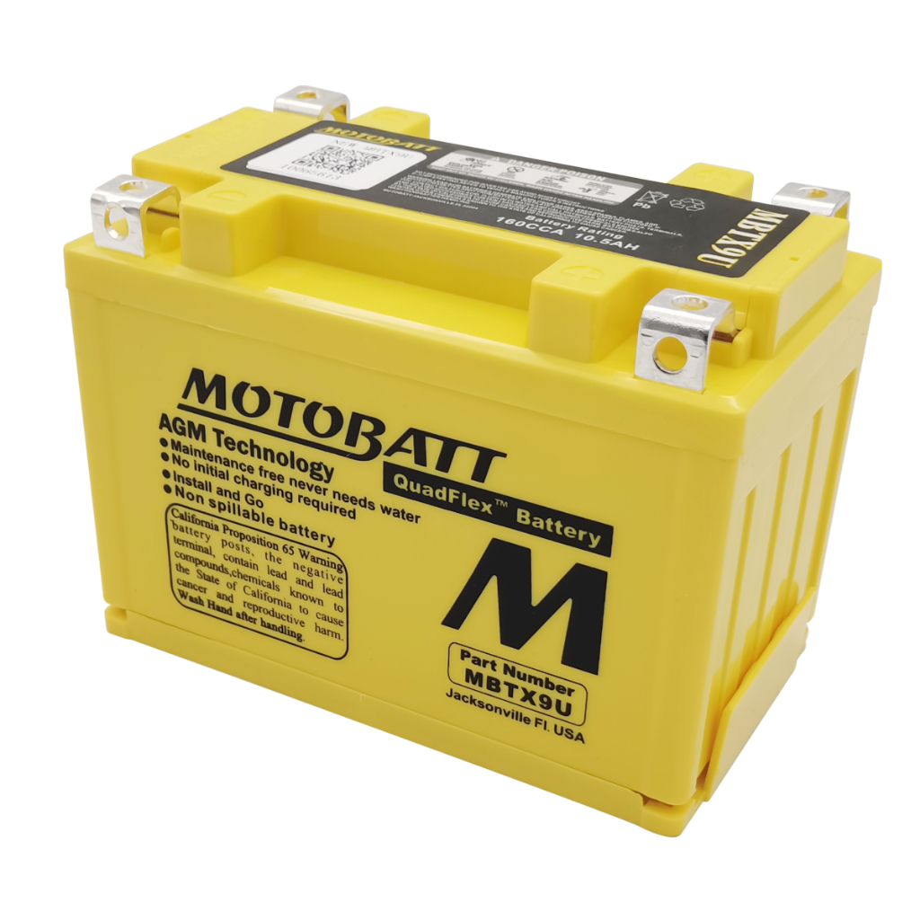 MBTX9U Moto batt 12V AGM Battery | Shopee Malaysia