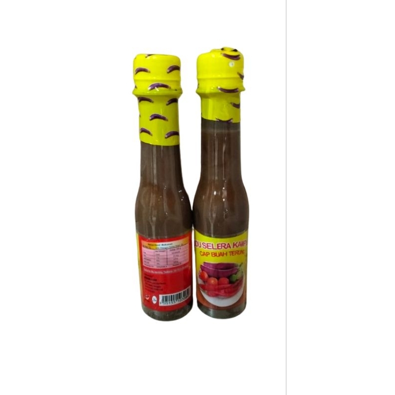 Budu Cap Terung (1 botol) | Shopee Malaysia