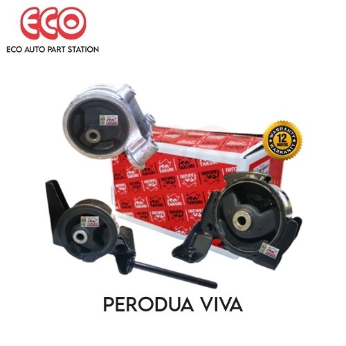Takuri Engine Mounting Set for Perodua Viva | Shopee Malaysia