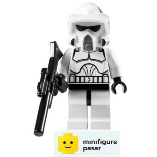 sw0297 Lego Star Wars The Clone Wars 7913 - Clone ARF Trooper Razor ...