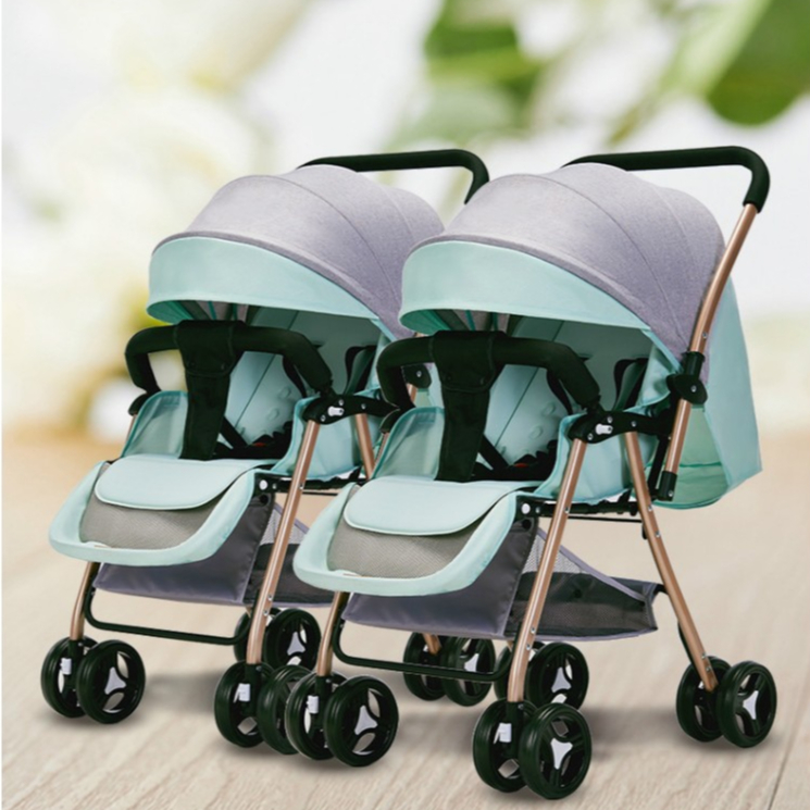Elevator: Twin strollers, light and sitting, reclining and splitting ...