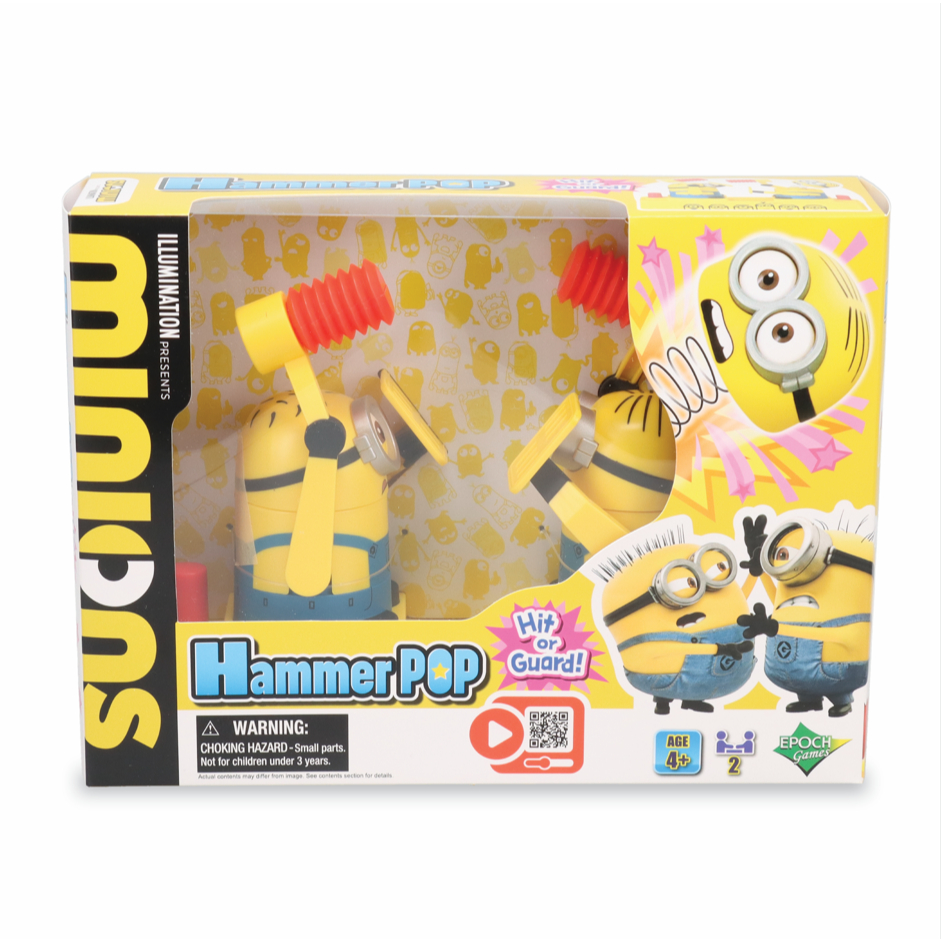Epoch Games - Minions Hammer POP #7517 | Shopee Malaysia