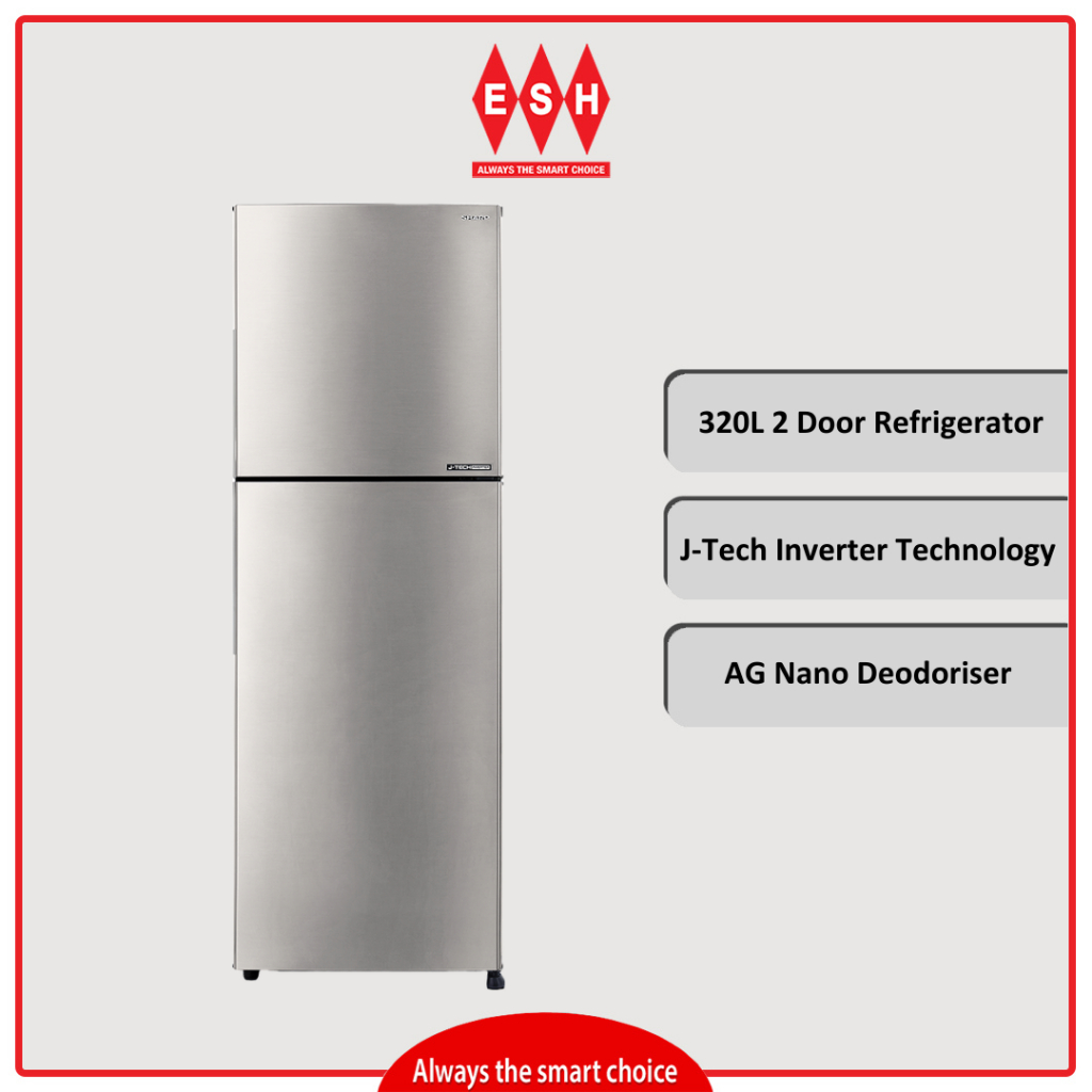 Sharp SJ3222MSS 320L Folio Refrigerator | Shopee Malaysia