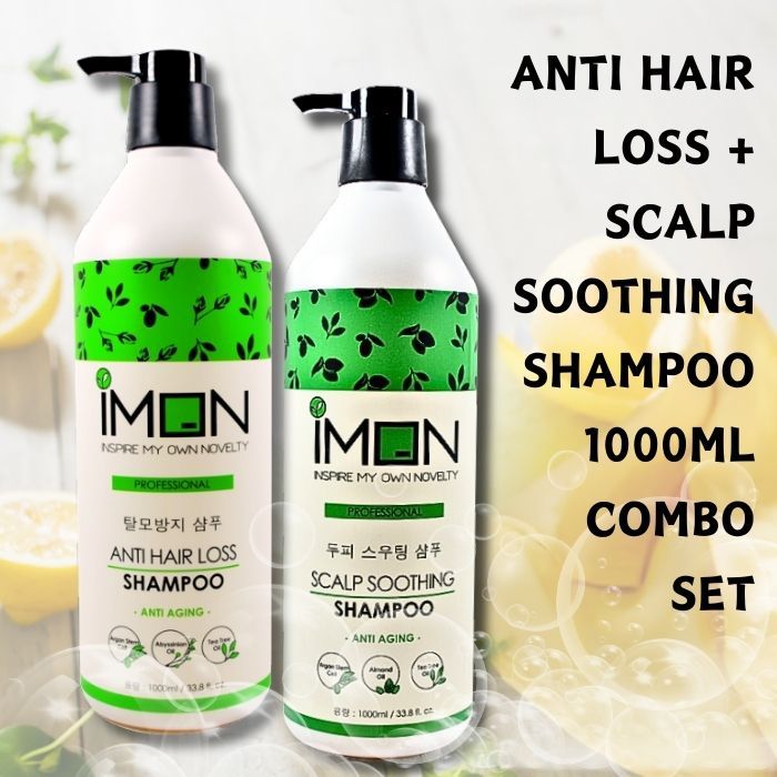 Imon Anti Hair Loss Care 2 IN 1 Combo Set - Anti Hair Loss Shampoo ...