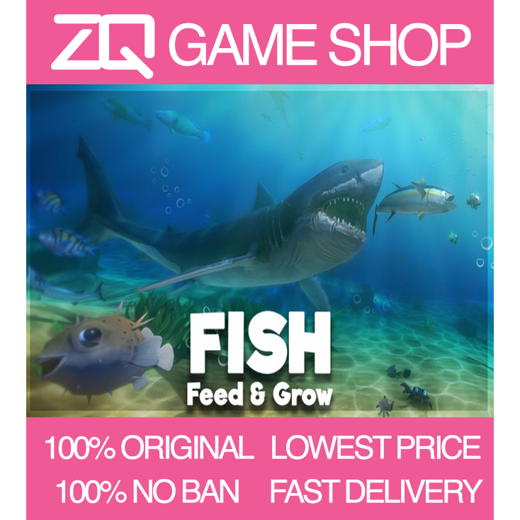 Feed and Grow: Fish | Steam PC Game | Online & Offline [Instant ...