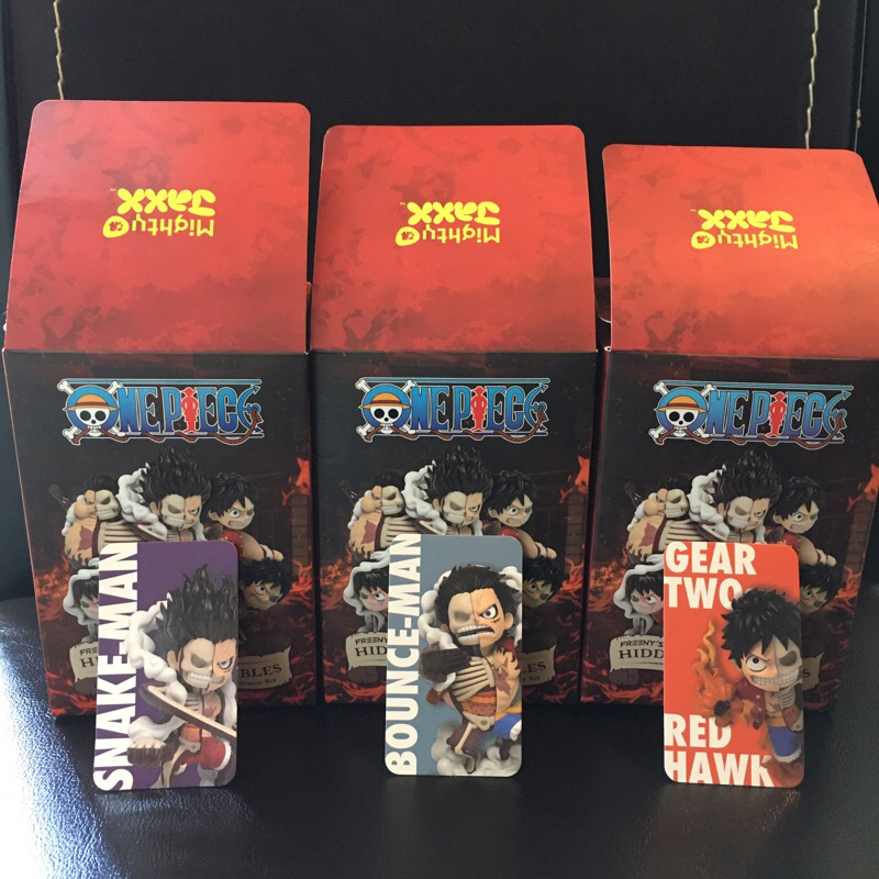 One Piece Luffy Blind Box Luffy’s Gears Edition 海贼王盲盒 | Shopee Malaysia