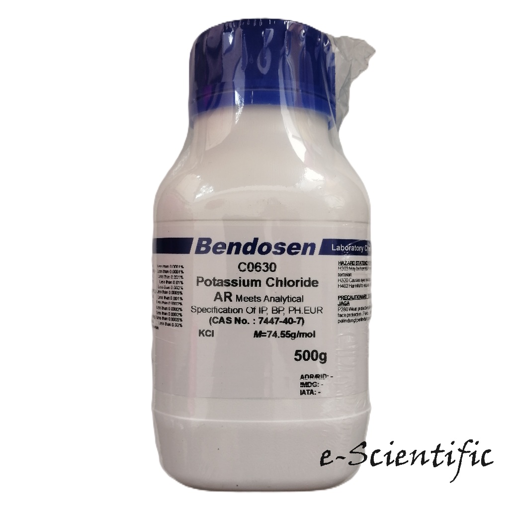 Potassium Chloride AR, 500g, BENDOSEN | Shopee Malaysia