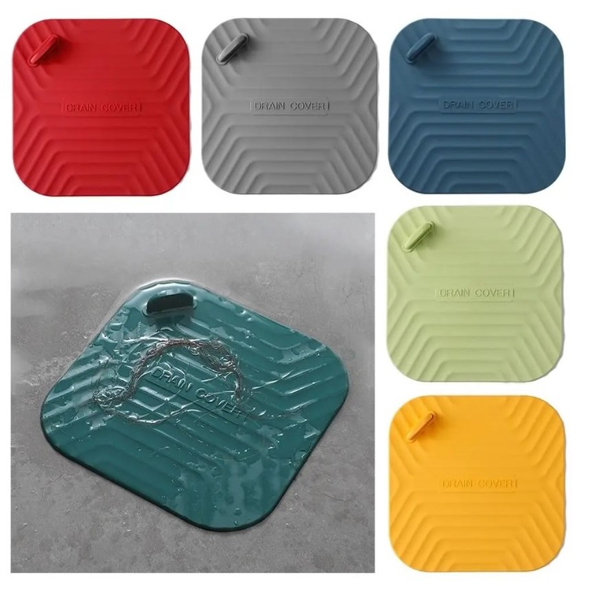 Anti Smell Drain Cover Bathroom Drain Cover Anti Cockroach Drain Cover ...