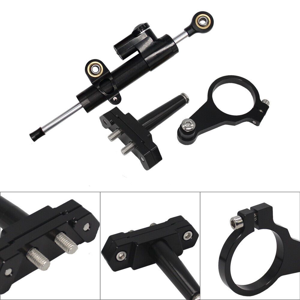 Motorcycle Steering Damper Bracket Breket Stabilizer For Yamaha YZF R15 ...