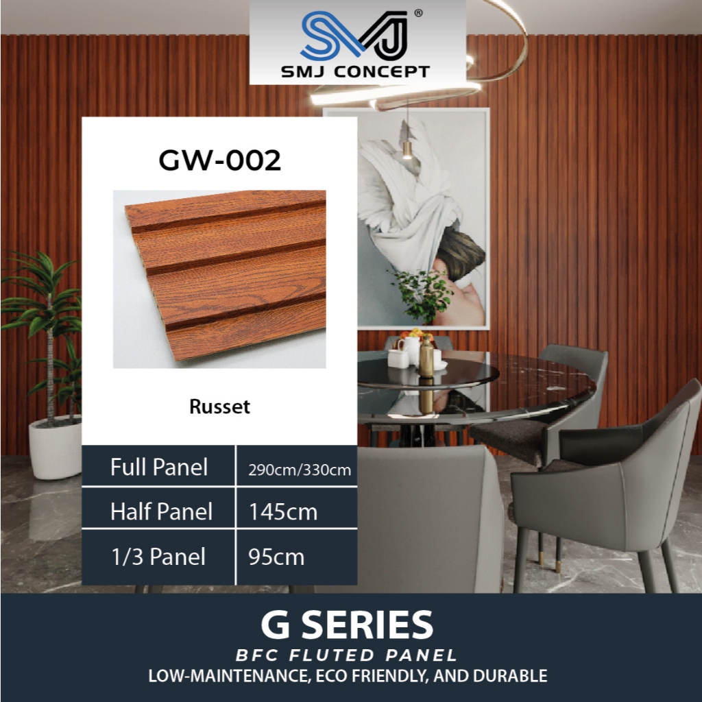 SMJ CONCEPT® Fluted Panel G Series Modern Sophistication (ALL ...