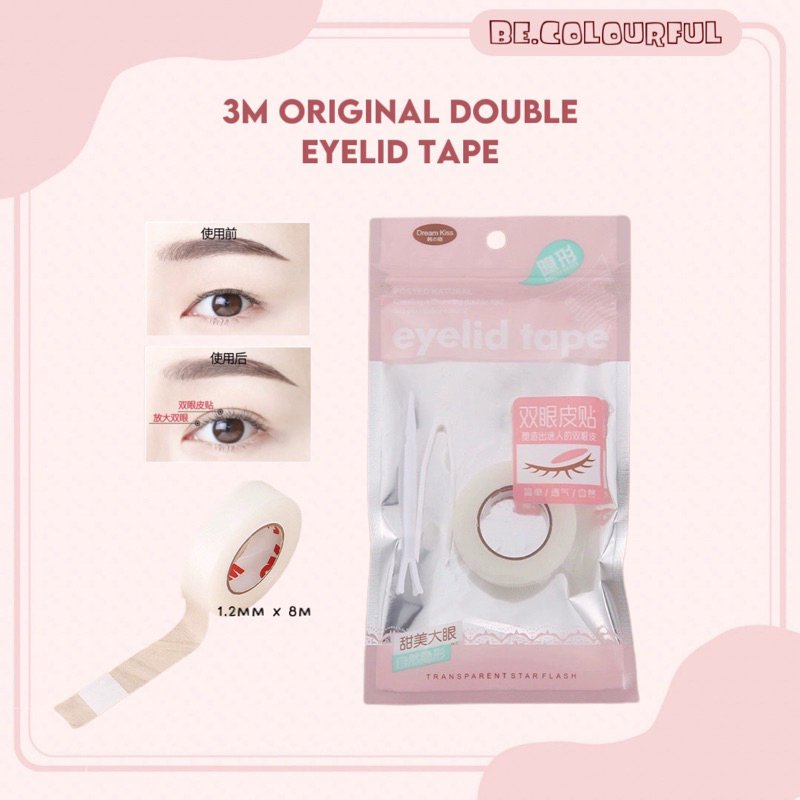 ReadyStock ️Original 3m double eyelids tape facetape Face lift tape v ...