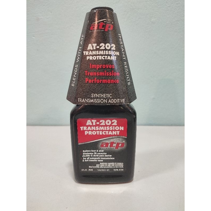ATP AT-202 Automatic Transmission Fluid Protectant 296ml (Made in USA ...