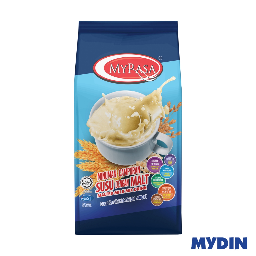 Myrasa Malted Milk Drink (400g) | Shopee Malaysia