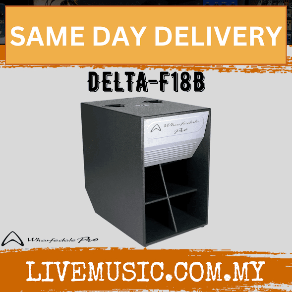 WHARFEDALE DELTA F18B 18" 3200W Folded Horn Subwoofer (DELTA-F18B ...