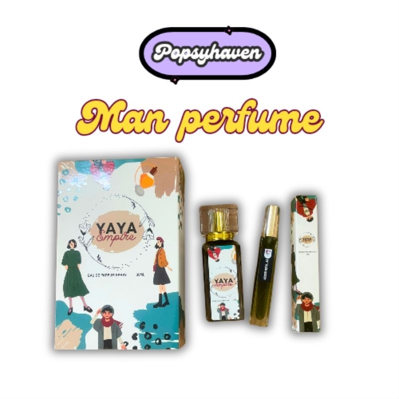 YAYA EMPIRE | Yaya Perfume MAN Best Seller 10 ml & 35 ml | Shopee Malaysia