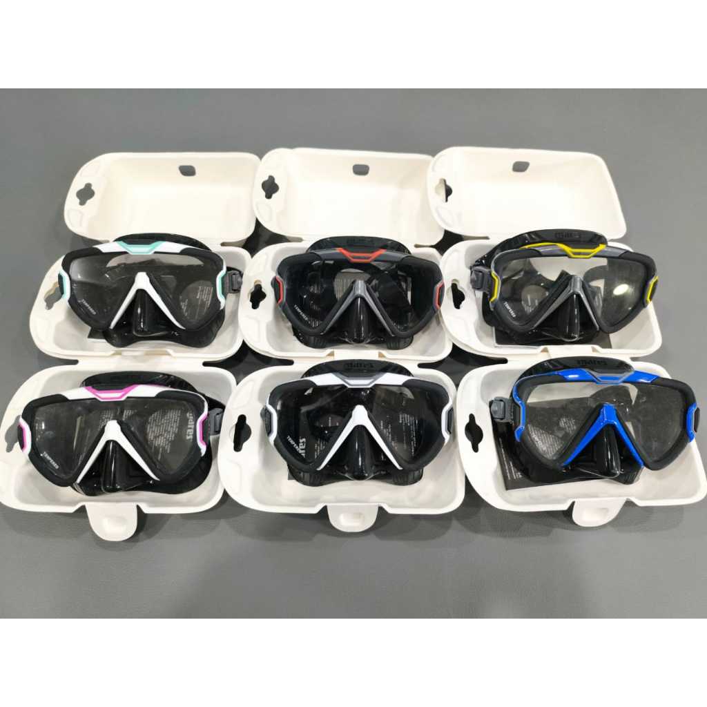 MARES PURE WIRE MASK FREE MASK BOX | Shopee Malaysia