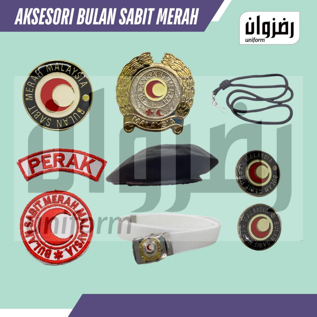 AKSESORI BULAN SABIT MERAH MALAYSIA (BBSM) | Shopee Malaysia