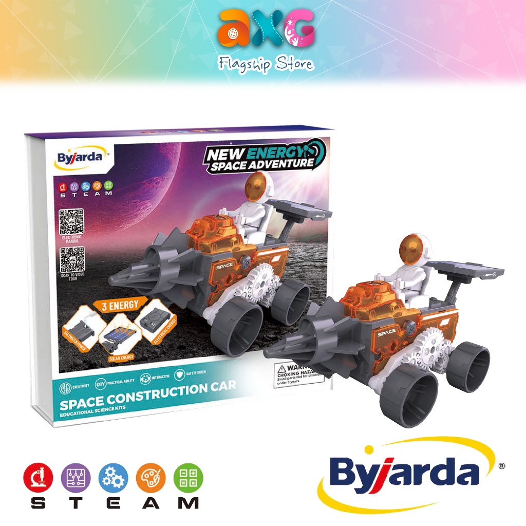 CNY Sales | Byjarda Green Energy Space Engineering Vehicle STEM Solar ...