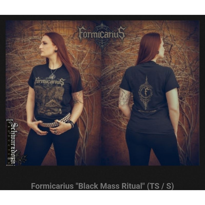 Formicarius "Black Mass Ritual" (TS / S) | Shopee Malaysia