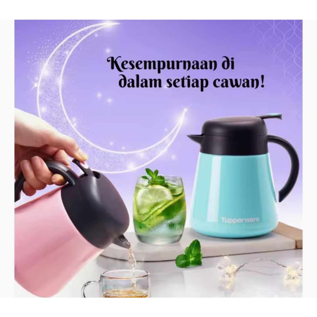 2094 Tupperware Cool Warmie Thermal Jug (1) 800ml / Tupperware Thermal ...