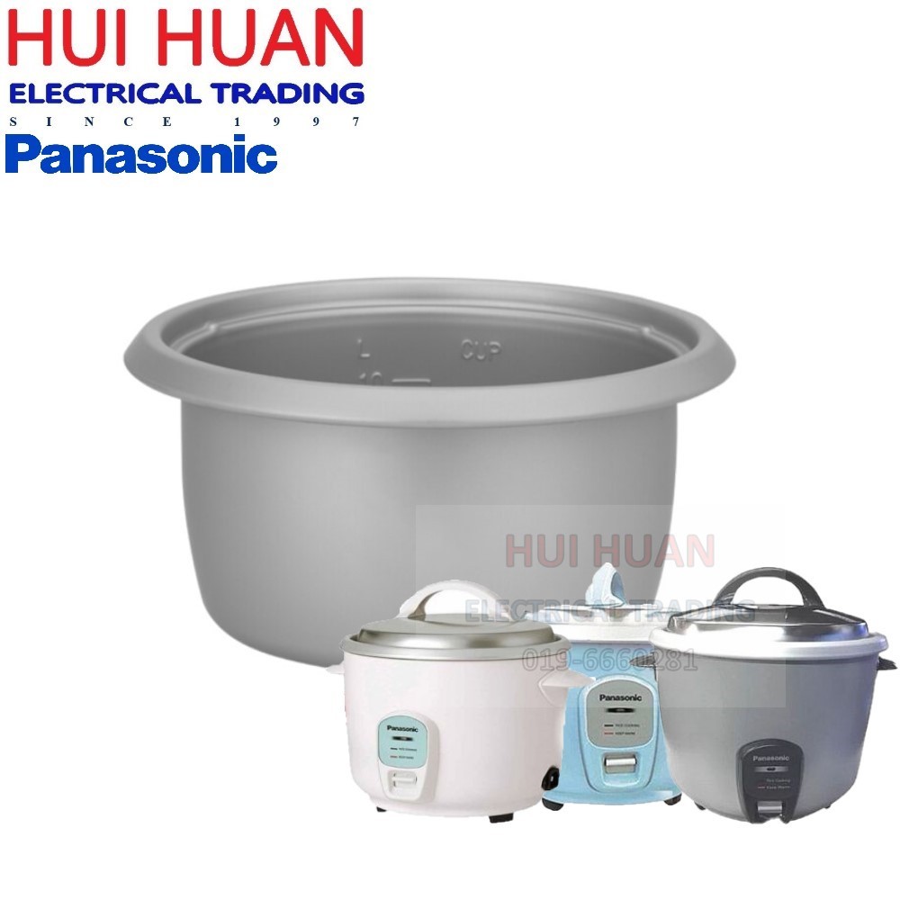 PANASONIC RICE COOKER INNER PAN / INNER POT FOR MODEL SR-E10A SRE10A ...