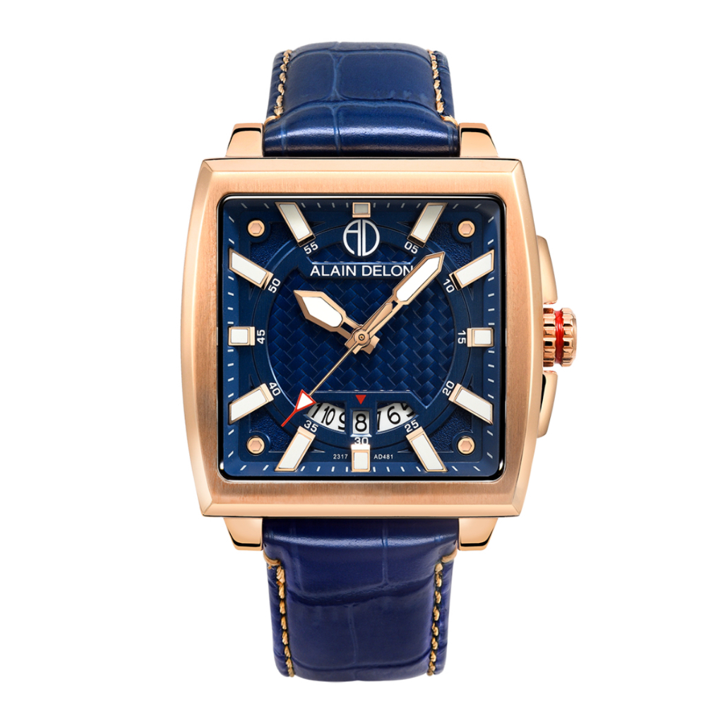 Alain Delon Men Watch Contemporary AD481-1582 | Shopee Malaysia