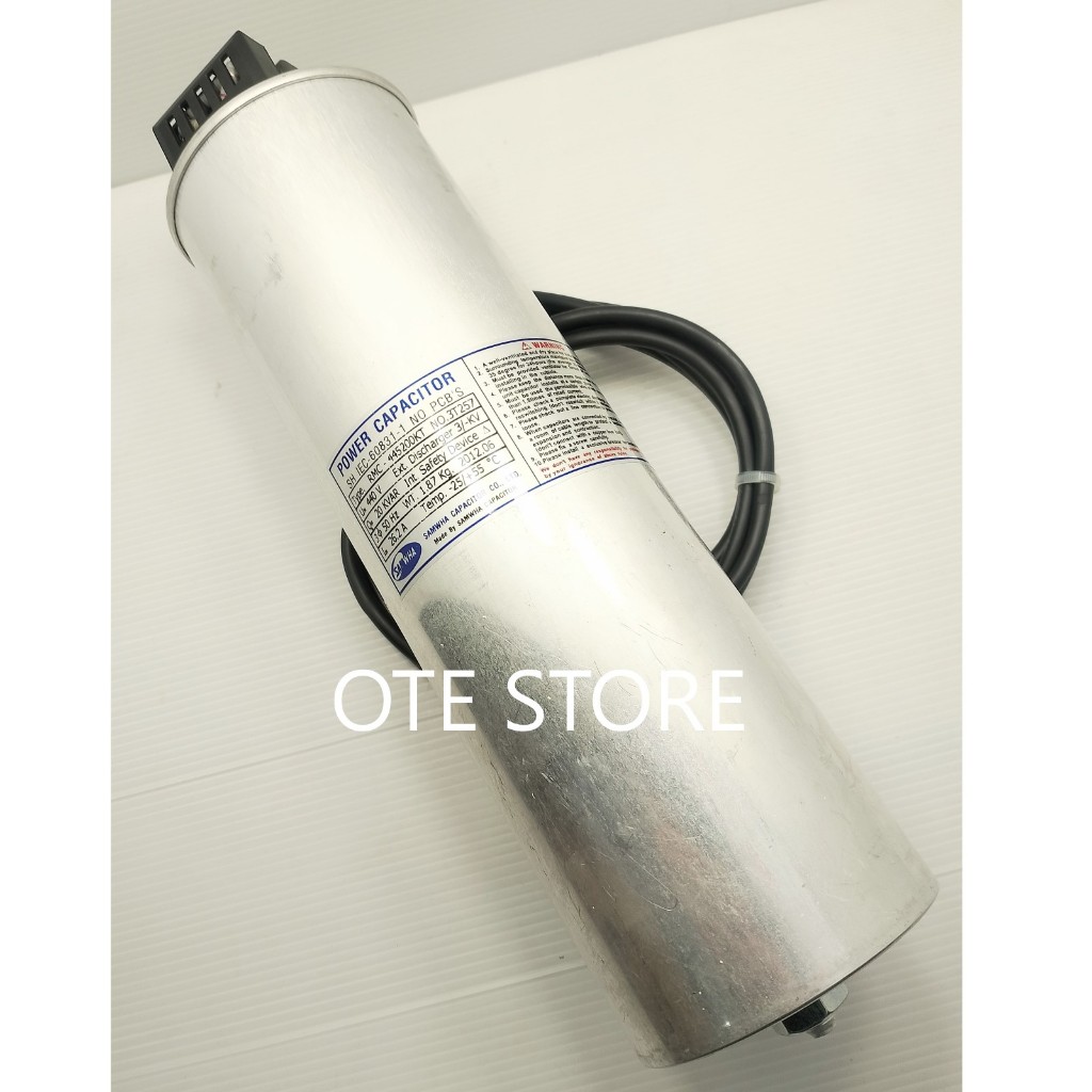 SAMWHA 15Kvar/20KAVR 440VAC Cylinder Power Factor Capacitor Bank (DRY TYPE) | Shopee Malaysia