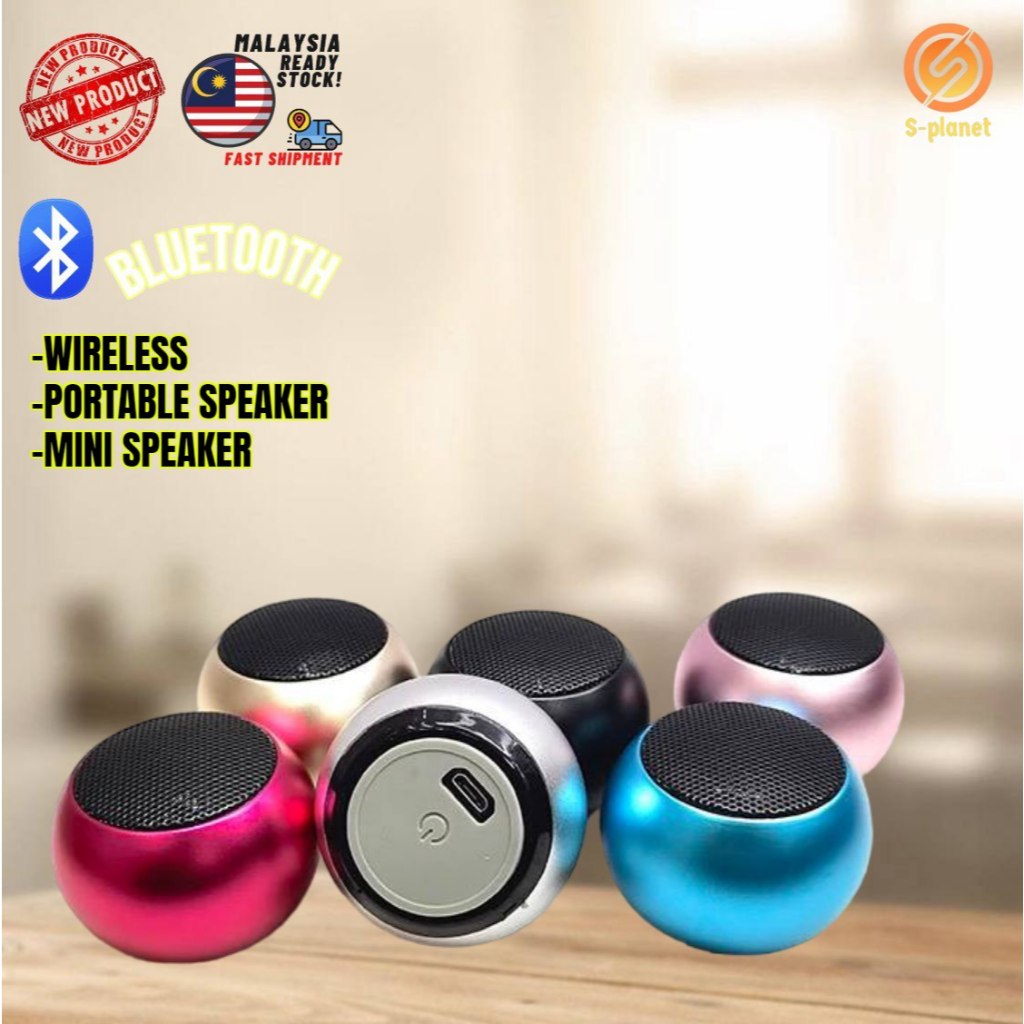 M3 Speaker Mini Speaker Wireless Speaker Mini Audio Smart Bluetooth Speaker Small Tiny Tws ...