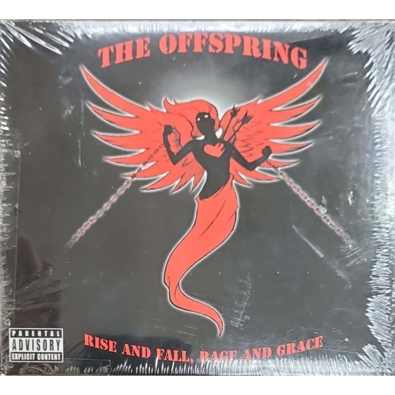 The Offspring - Rise And Fall, Rage And Grace (CD) | Shopee Malaysia