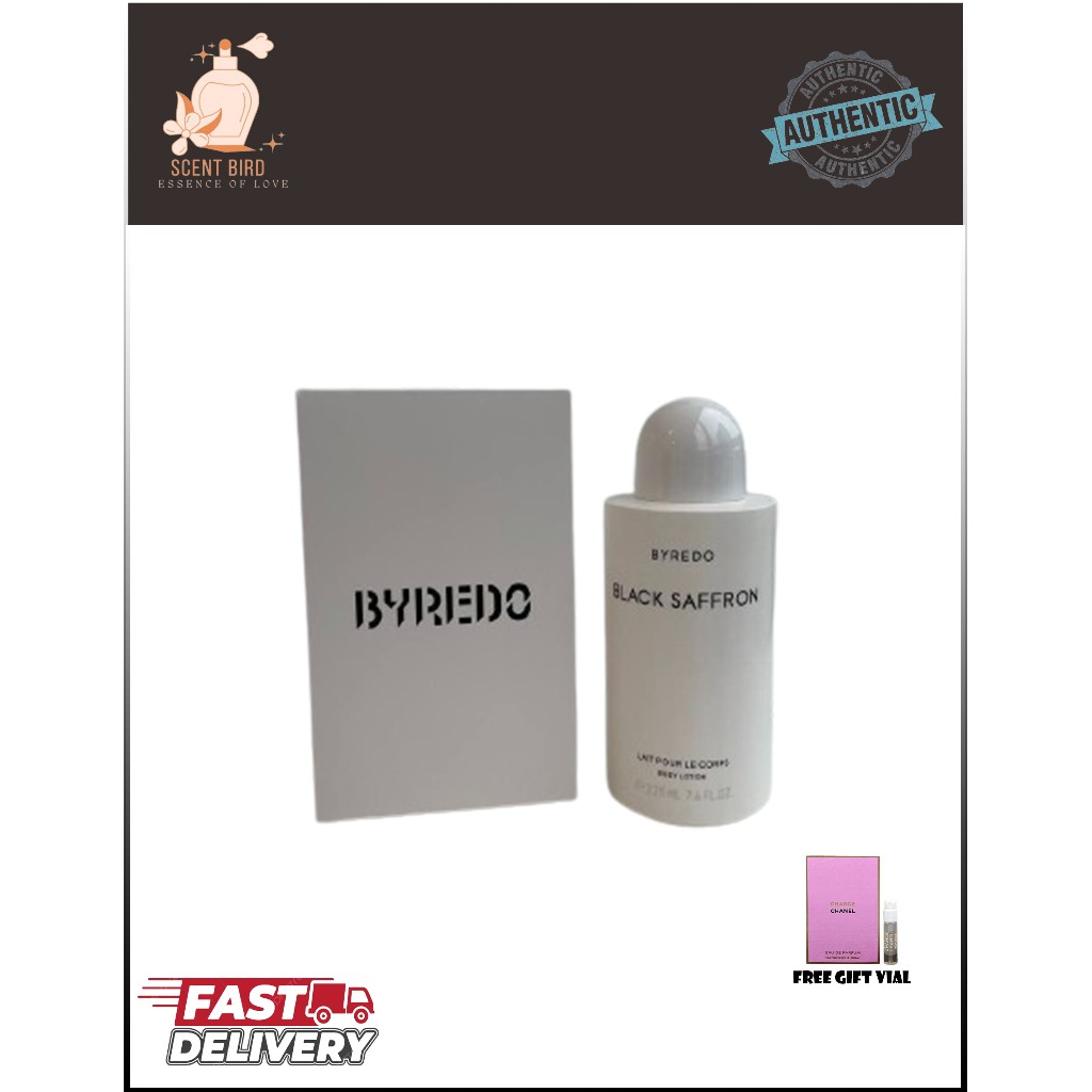BYREDO BLACK SAFFRON BODY LOTION 225ML | Shopee Malaysia