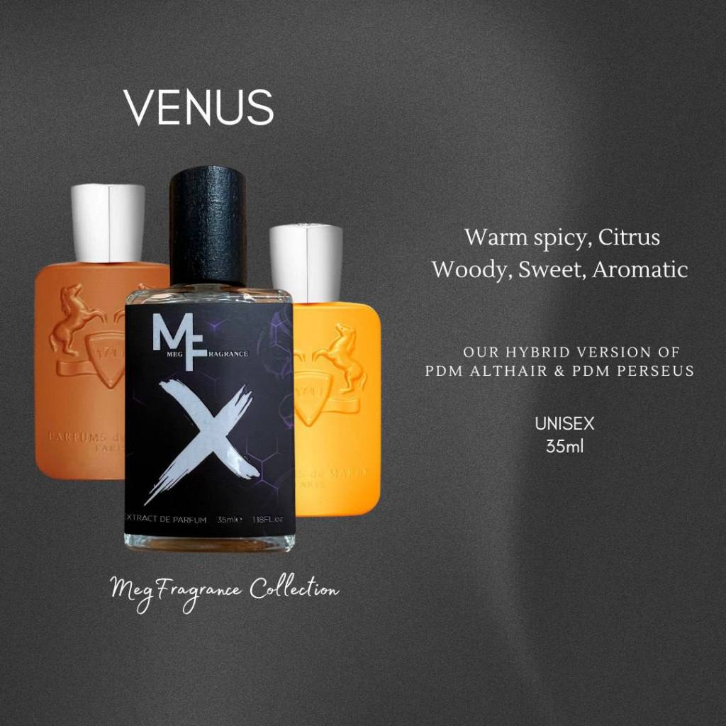 MF VENUS HYBRID PERFUME FOR UNISEX | Shopee Malaysia