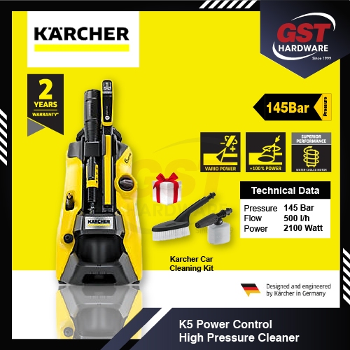 Karcher K5 Water Jet Induction Motor High Pressure Cleaner Water Jet ...