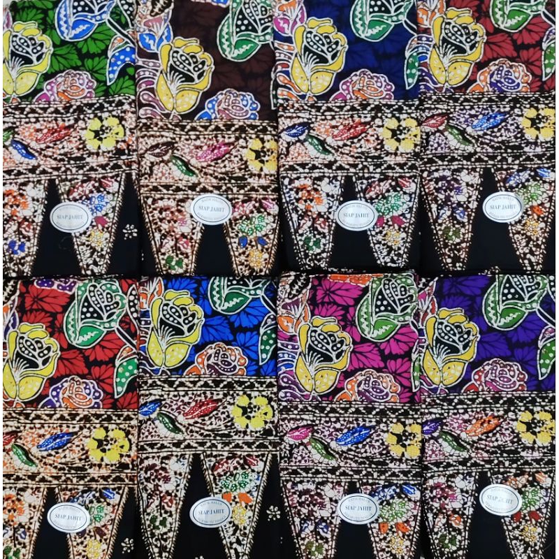 KAIN BATIK TERENGGANU ASLI 💯% ADA COP BATIK TERENGGANU🔥 | Shopee Malaysia