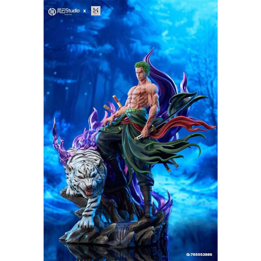 Feng Yun Studio x HS Studio - Roronoa Zoro One Piece Series 001 Resin ...