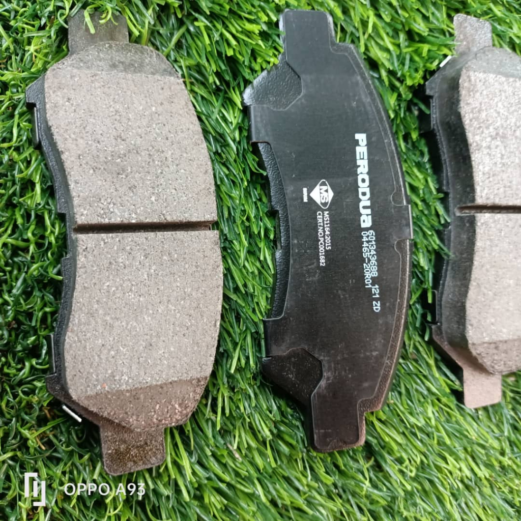 BRAKE PAD ORIGINAL (FRONT) - PERODUA MYVI NEW D20N 2018-2021 PROGANTI ...