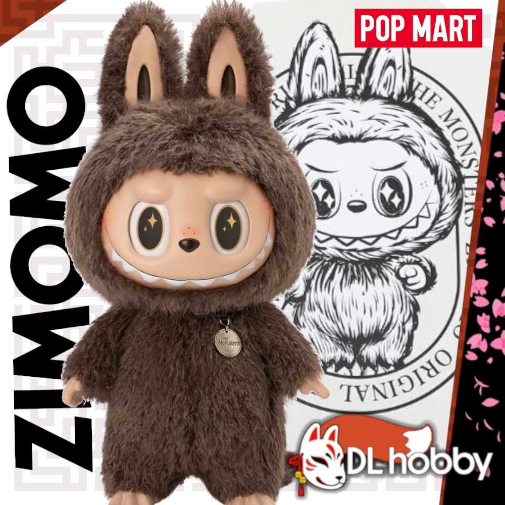 【Ready Stock】 Pop Mart The Monster-I Found You Vinyl Face Doll Zimomo ...