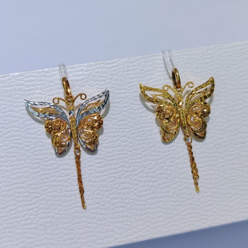 Loket rama-rama 🦋 emas 375 B71 | Shopee Malaysia