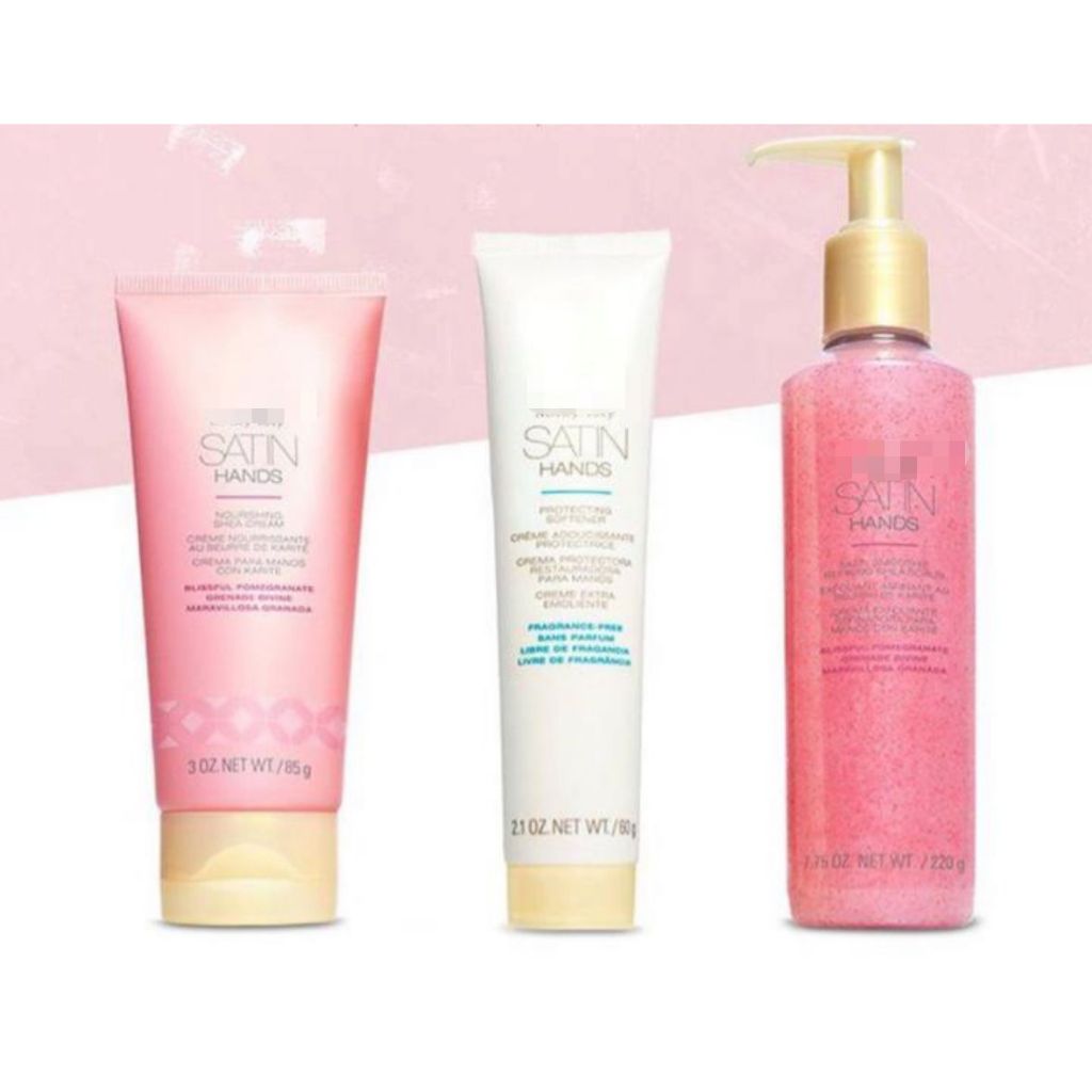 (1 Day Ship) Original Hands Pampering Set 3in1 (Pomegranate) | Shopee ...