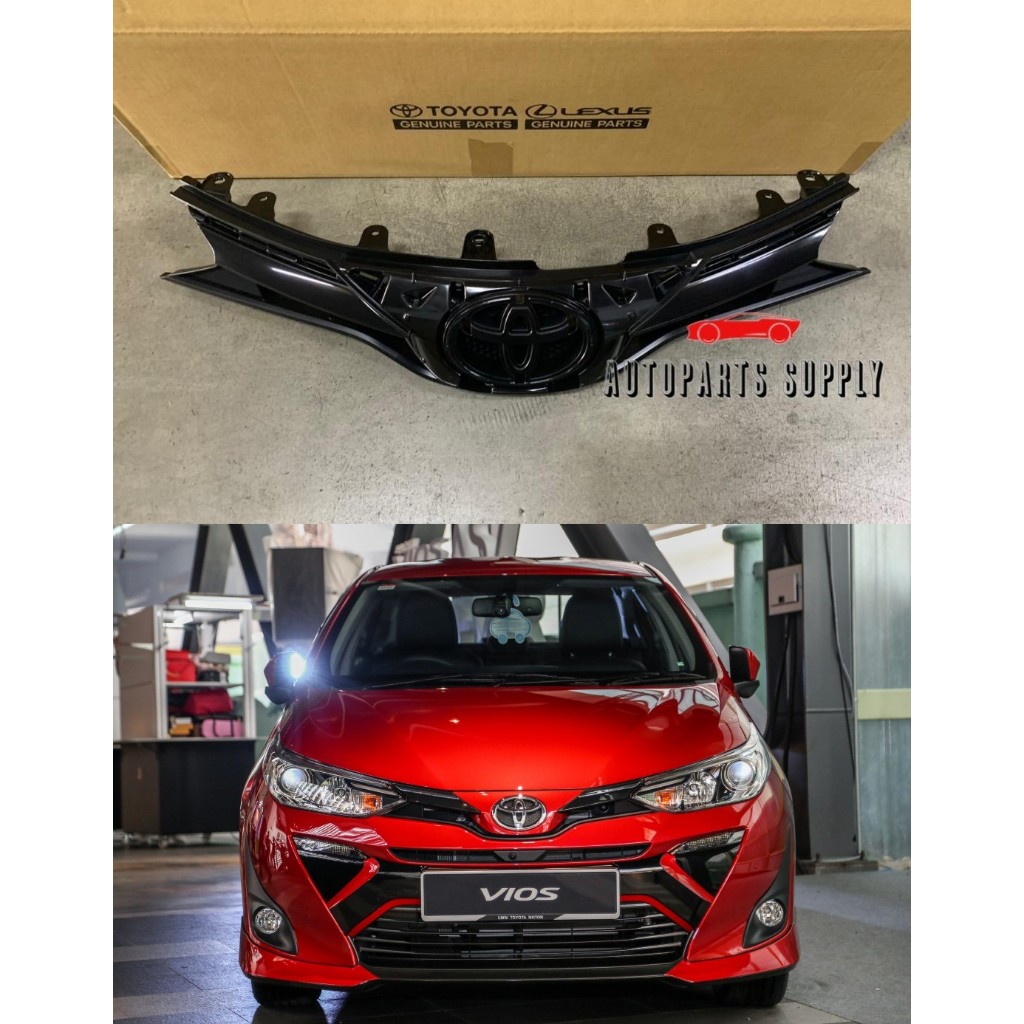 ORIGINAL TOYOTA VIOS YARIS 2019 - 2020 NSP151 FRONT GRILLE BASE ...