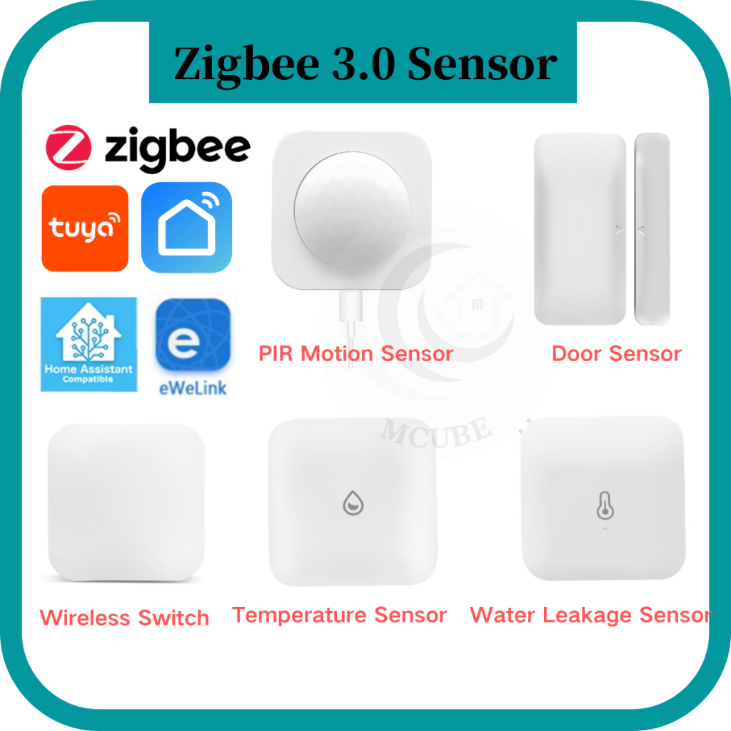 Ewelink Tuya Smart Life Zigbee 3.0 System Motion Sensor Temperature ...