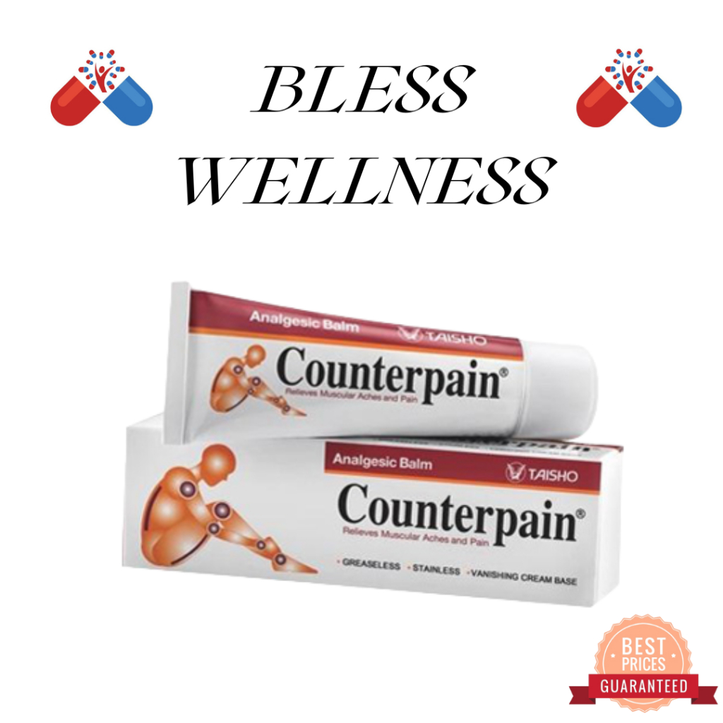 TAISHO COUNTERPAIN ANALGESIC BALM 30G | Shopee Malaysia
