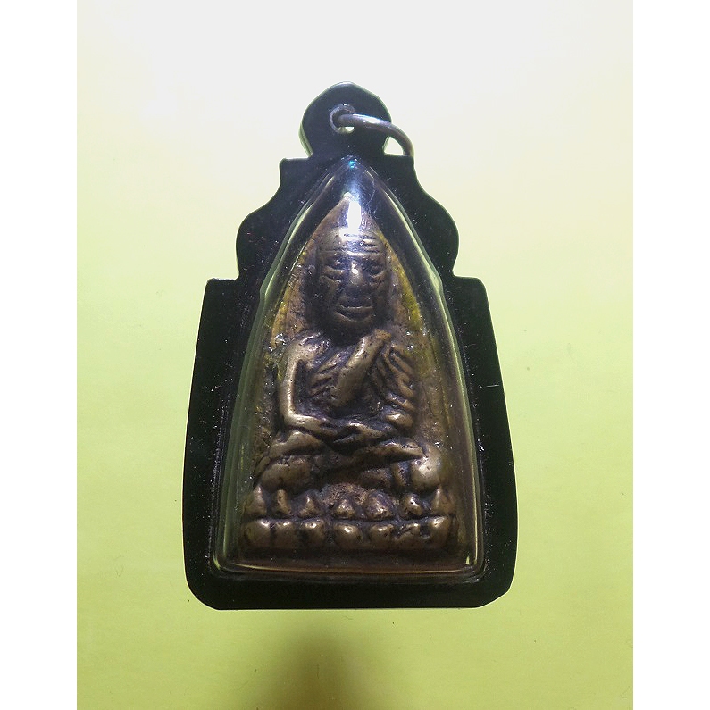Thai Amulets luang phor thuad wat chang hai b.e.2505/泰国佛牌 龙婆托 瓦沧海 佛历 ...